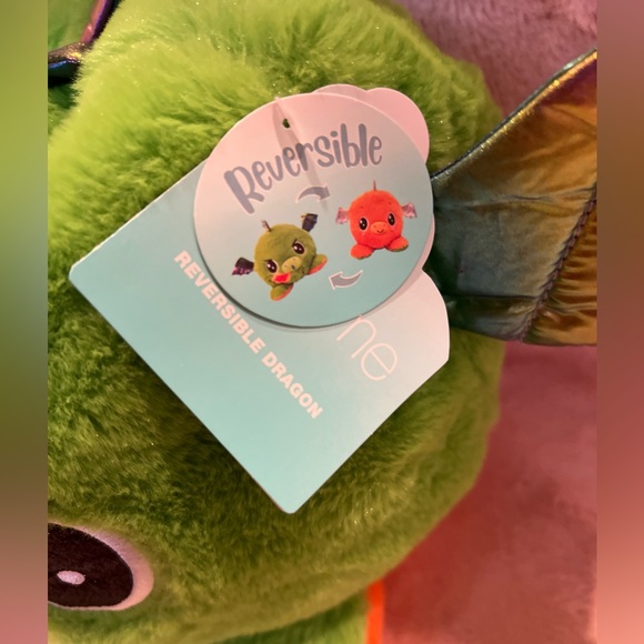 Squishmallows | Toys | Reversible Squishmallow Dragon | Poshmark